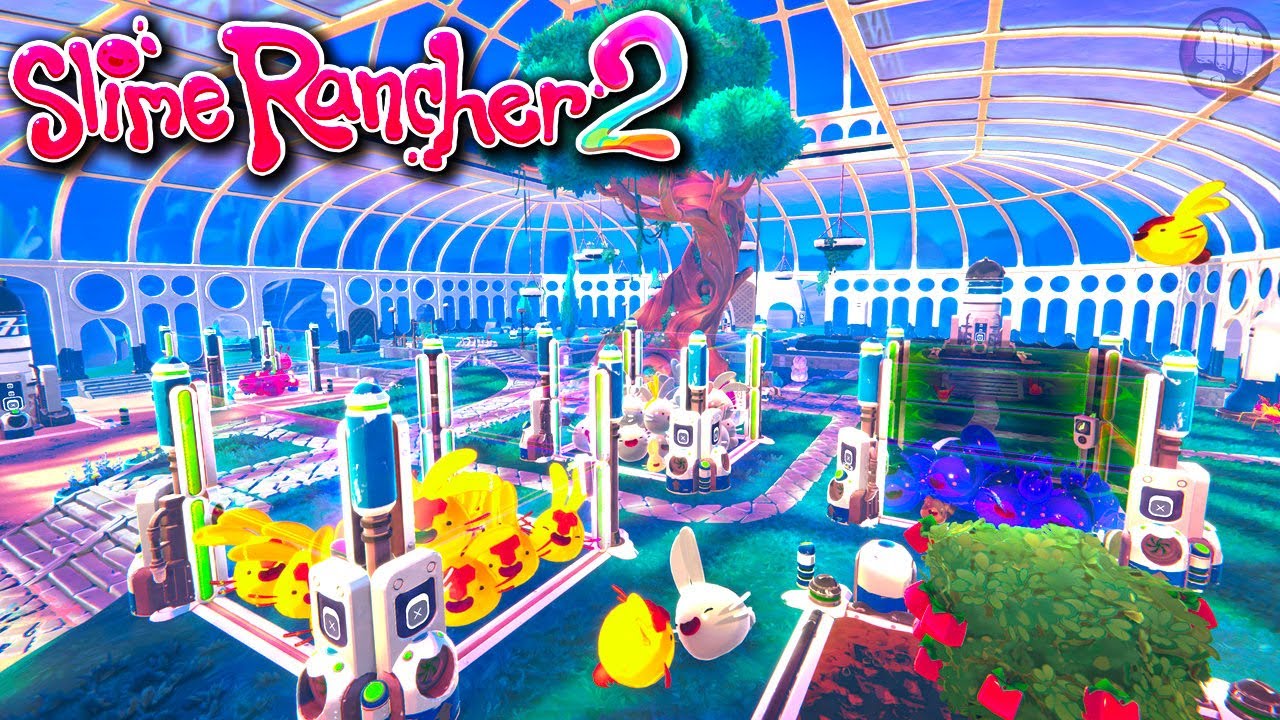 Making Cold Hard Cash Ranching | Slime Rancher 2 Gameplay | First Look ...