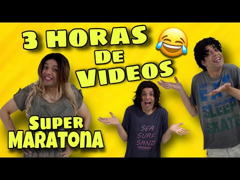 SUPER MARATONA DE 3 HORAS DE VÍDEOS (CANAL TUTU SANGOME TV) TENTE NÃO RIR