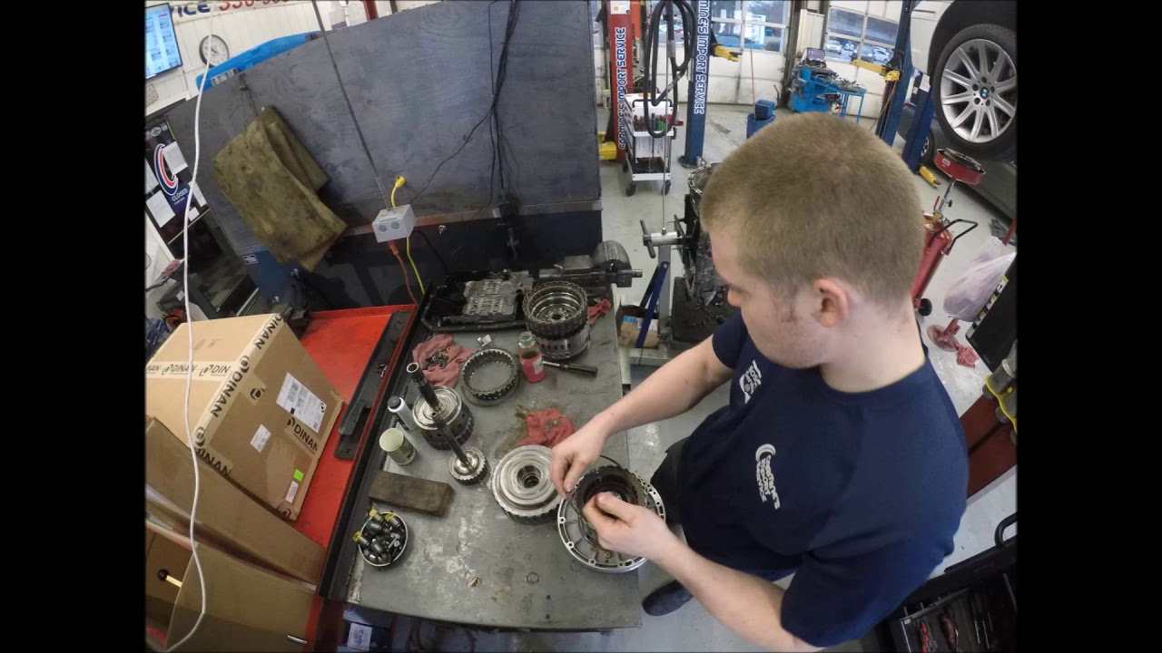 ZF 6hp26 transmission teardown and Inspection - YouTube