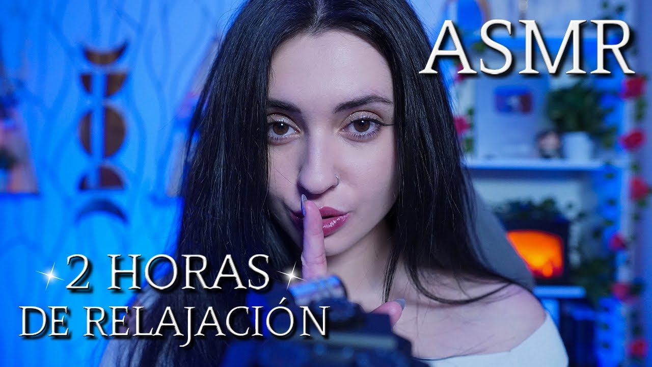 ASMR 2 HORAS de relajación intensa ASMR para dormir - YouTube
