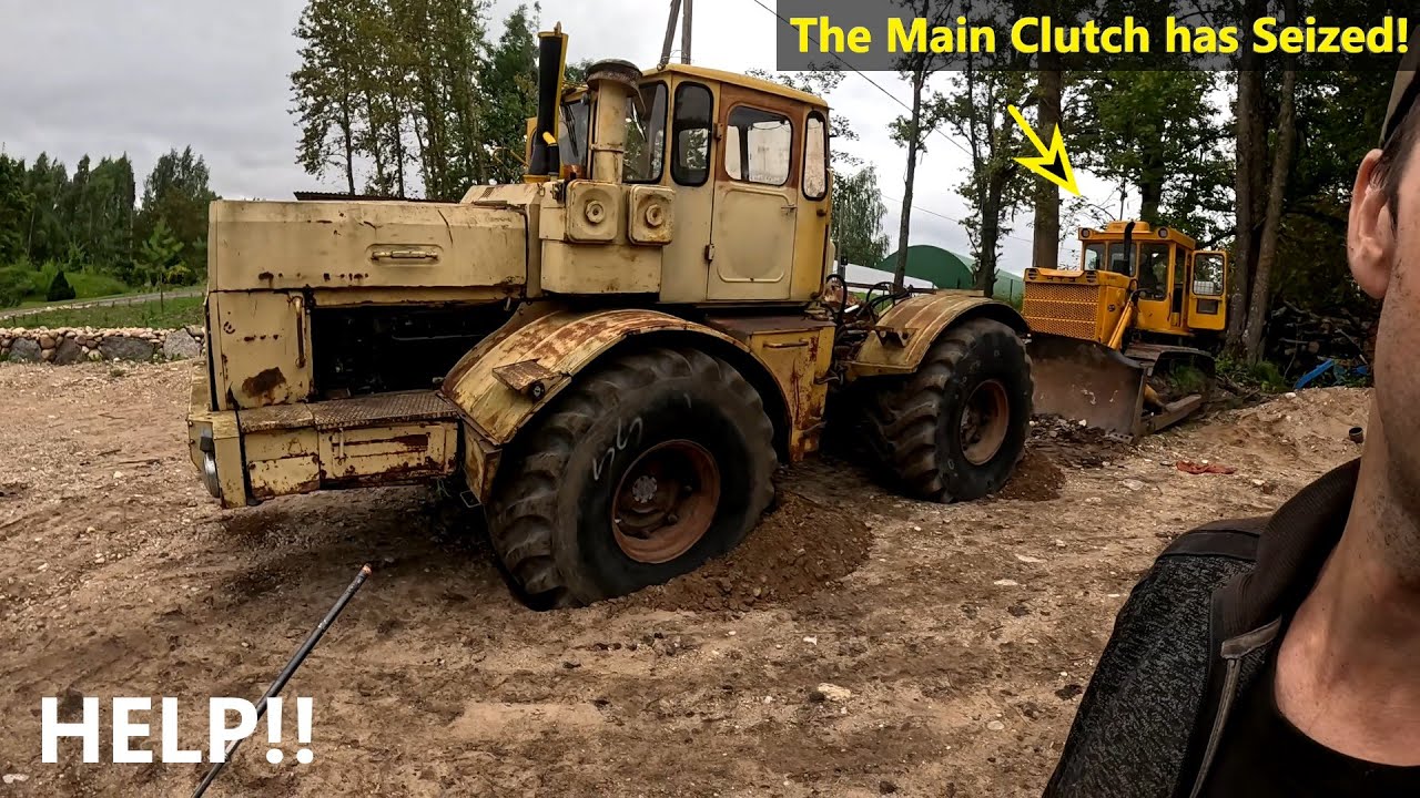 My Bulldozer is Stuck - YouTube