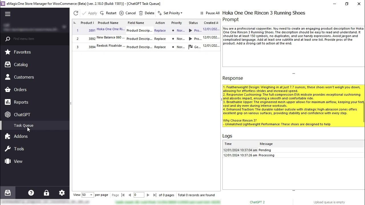 How to generate WooCommerce product description with ChatGPT by ...