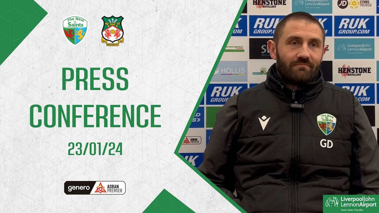 PRESS CONFERENCE | Greg Draper | Wrexham | 23/01/24 - YouTube