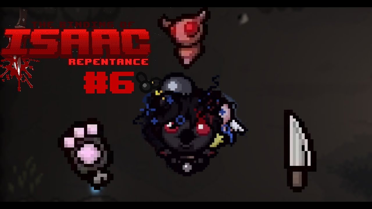 Tainted Azazel = Free Run | The Binding of Isaac: Repentance #6 - YouTube