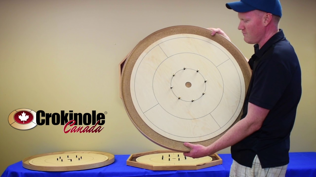 The World Famous Crokinole Board - YouTube