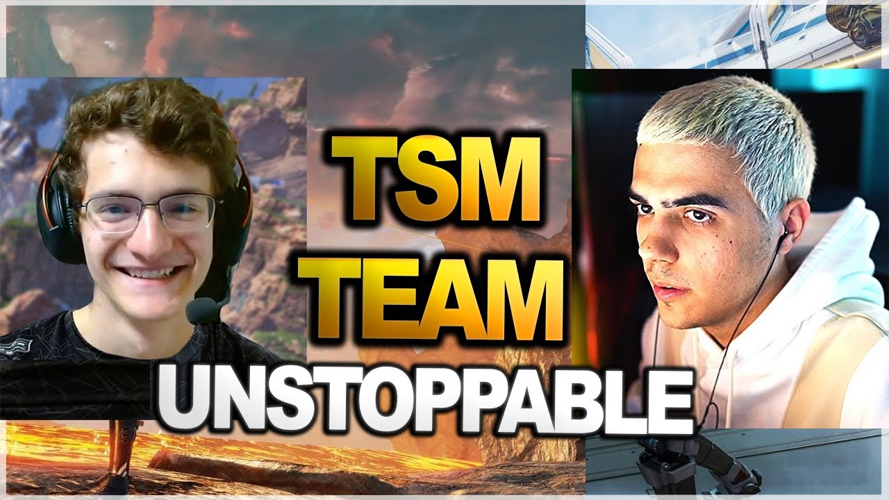 TSM TEAM UNSTOPPABLE !! | TSM Imperialhal played ranked with Verhulst ...