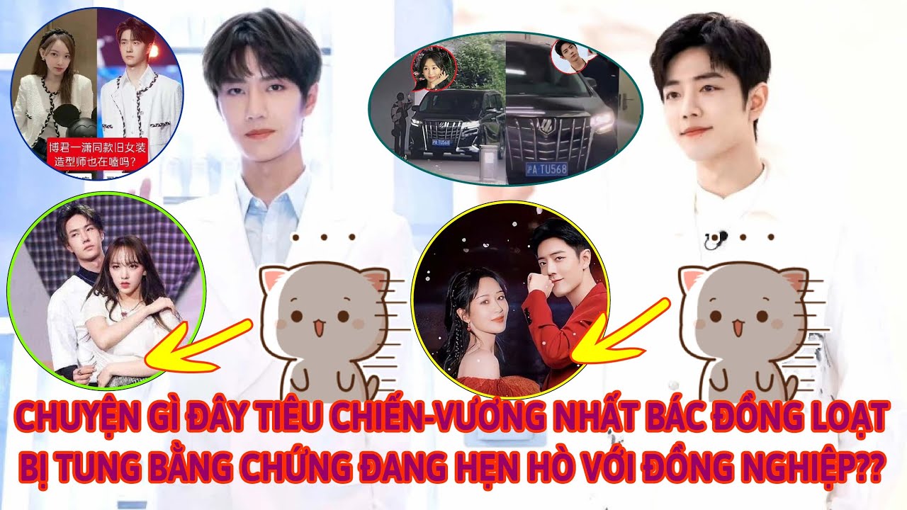 Chuyện Gì Với Couple Bác Quân Nhất Tiêu Đây? Tiêu Chiến-Vương Nhất Bác ...