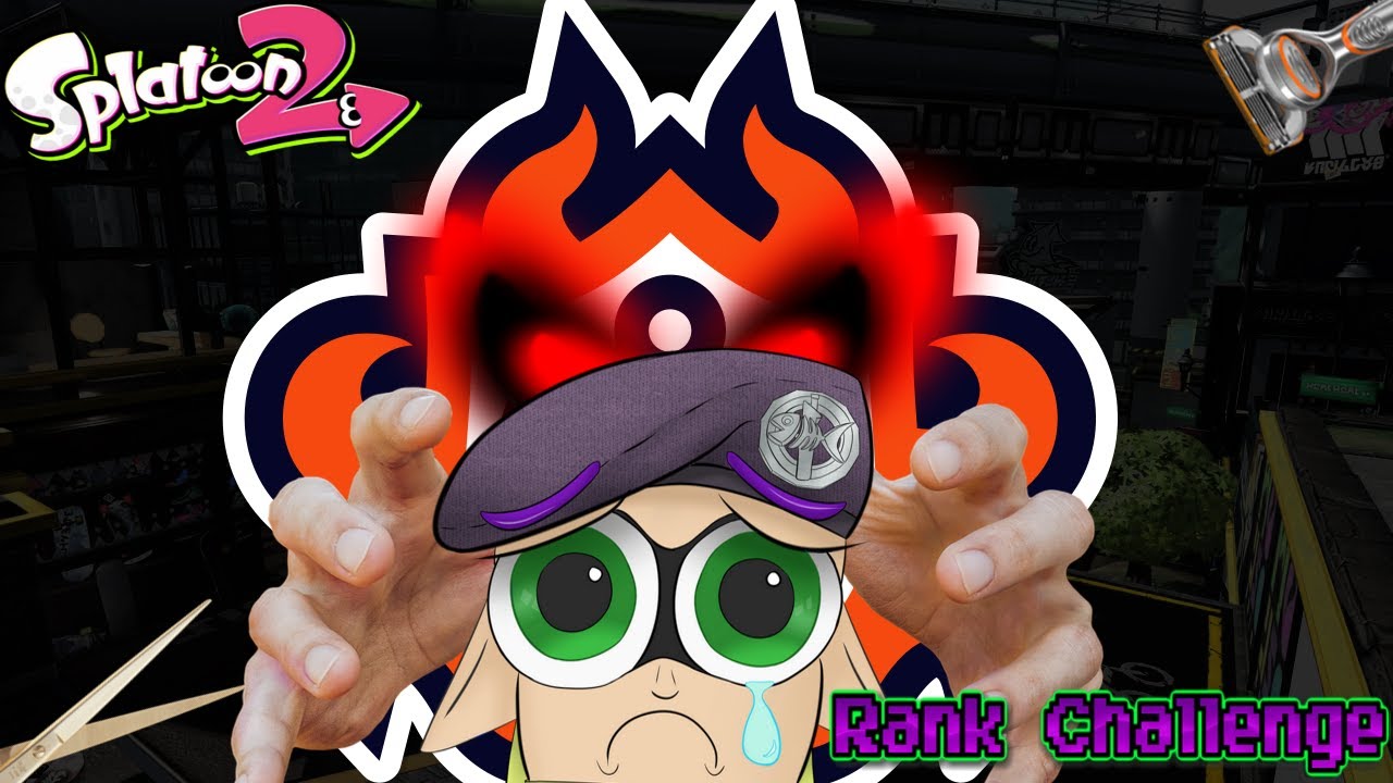 Splatoon 2 Live - if I lose I cut my hair bald! (Pb w/ viewers if I ...