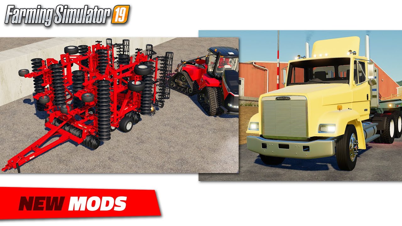 FS19 | New Mods (2020-10-25) - review - YouTube