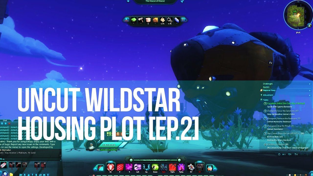 Uncut Wildstar: Housing Plot (ep.2) - YouTube