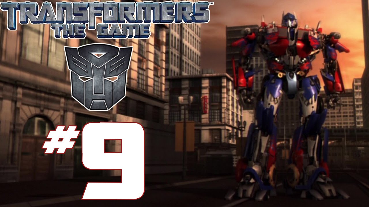 Transformers: The Game ⌠PS3⌡ - Part 9 Room For Two - YouTube