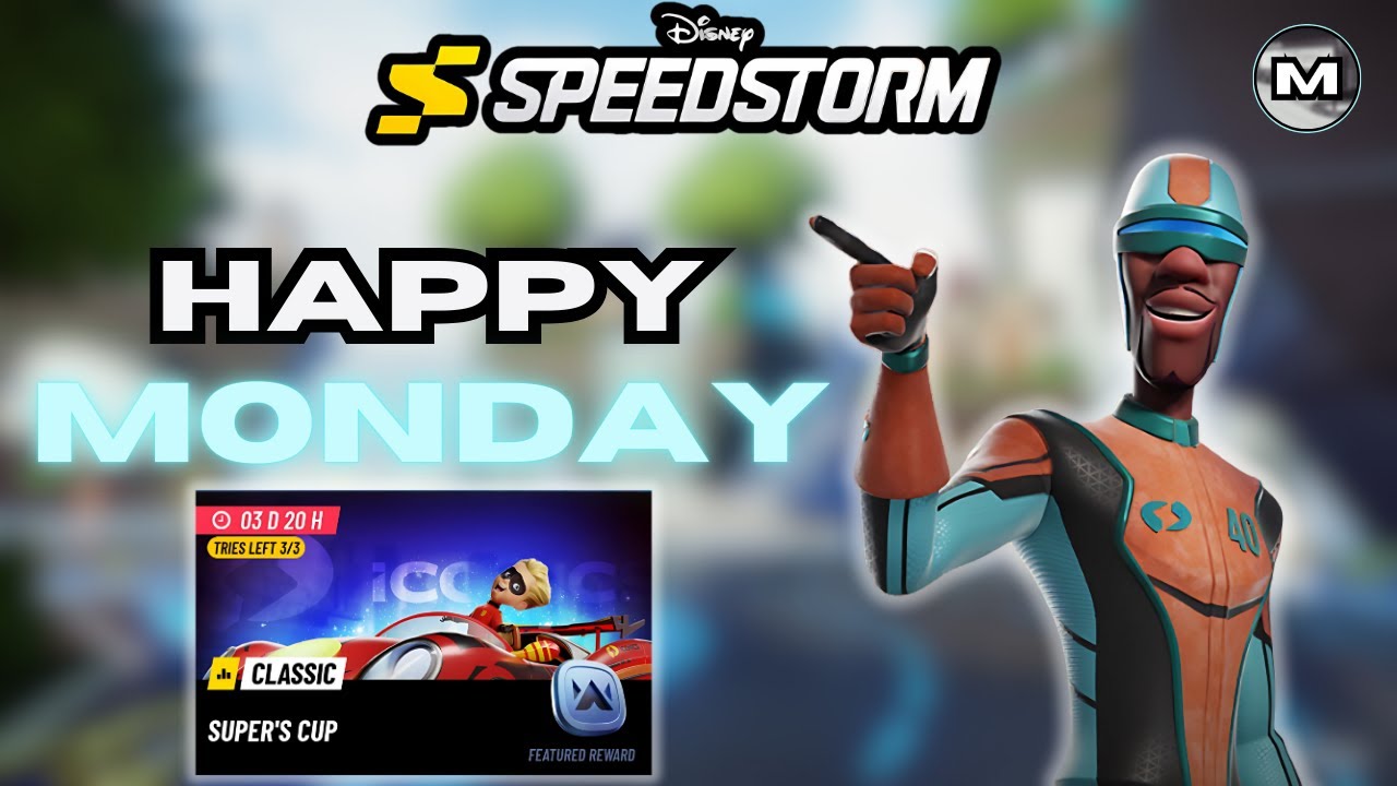 Monday Mood | Disney Speedstorm - YouTube