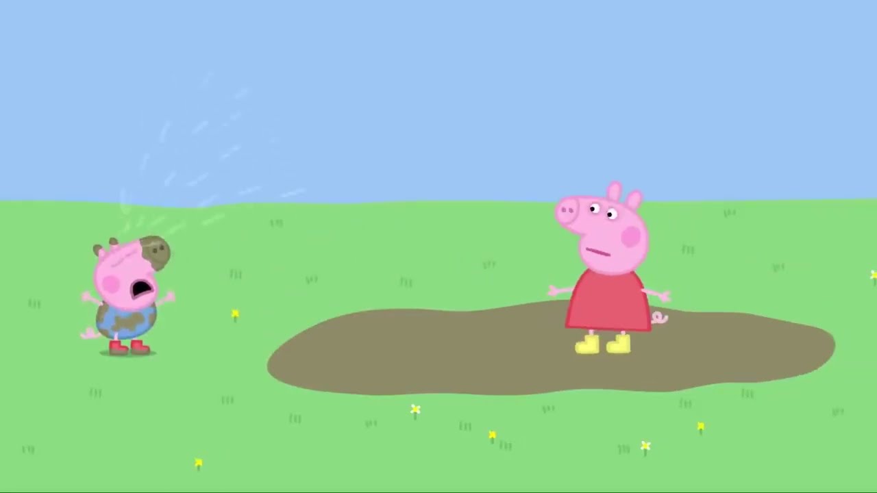 George Pig crying for the First Time (Icelandic) - YouTube
