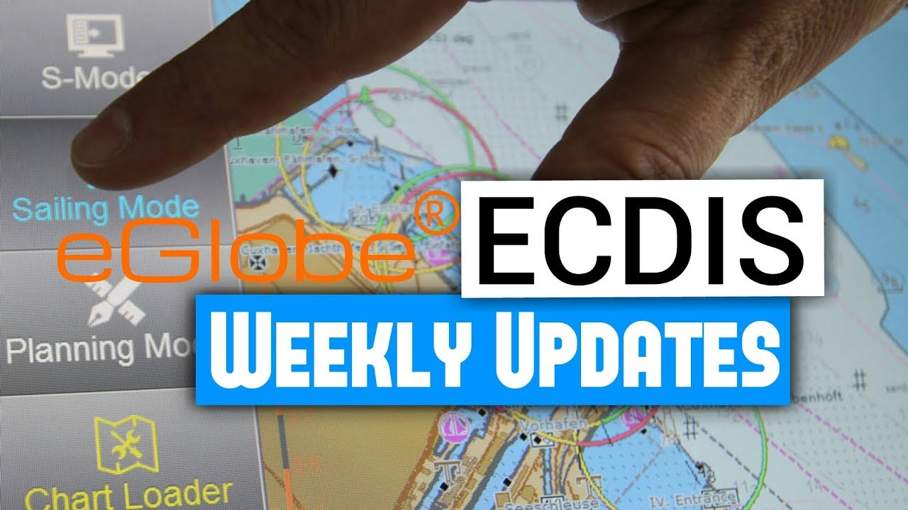 Eglobe ECDIS Weekly Updates - YouTube