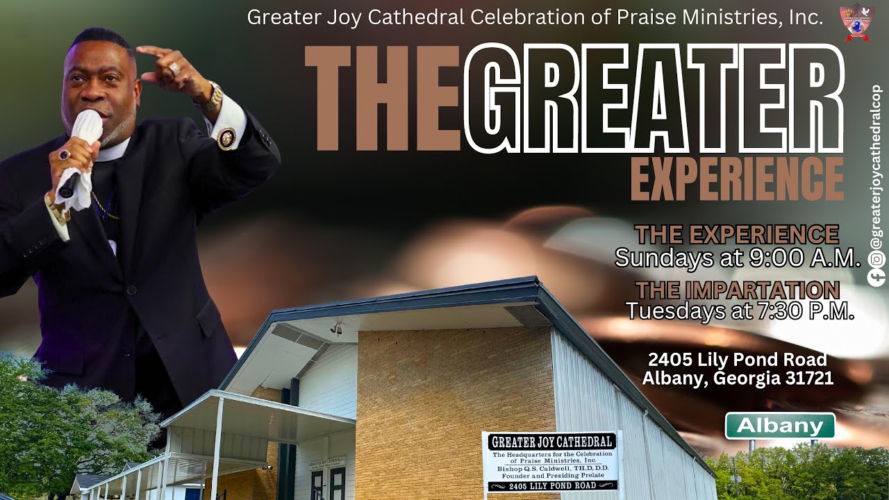 Greater Joy Cathedral COPMI Sunday Morning Service 11.05.2023 - YouTube