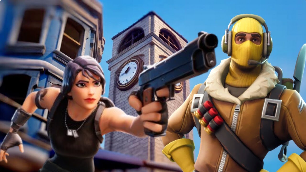 OG Fort IS BACK! kinda - Fort Reload - YouTube