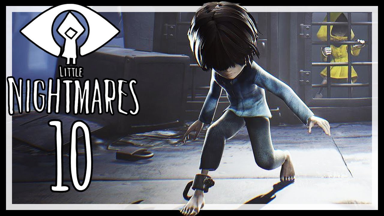 LITTLE NIGHTMARES # 10 😱 Kids Geschichte DLC Start! - YouTube
