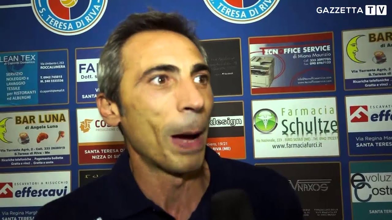 Intervista ad Alfonso Bosco (Pizzo Dream Volley) - YouTube