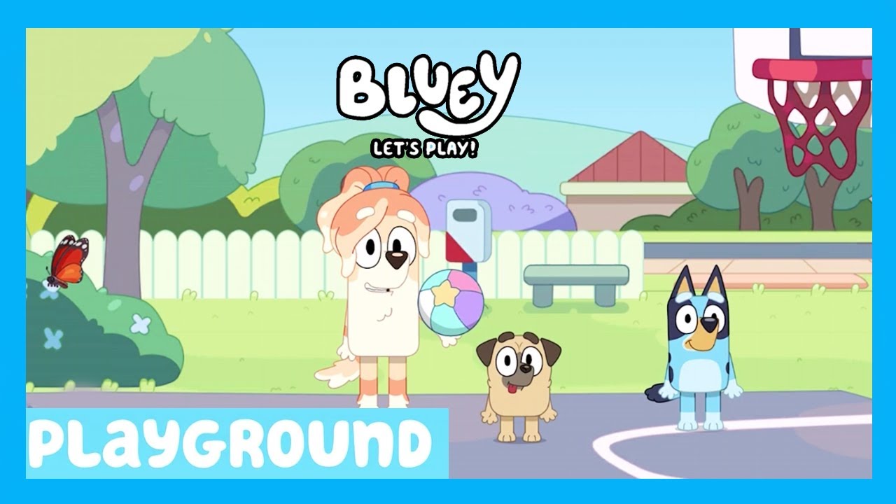 NEW Episode Playgrouund and New Character Buddy! - Bluey: Let's Play ...