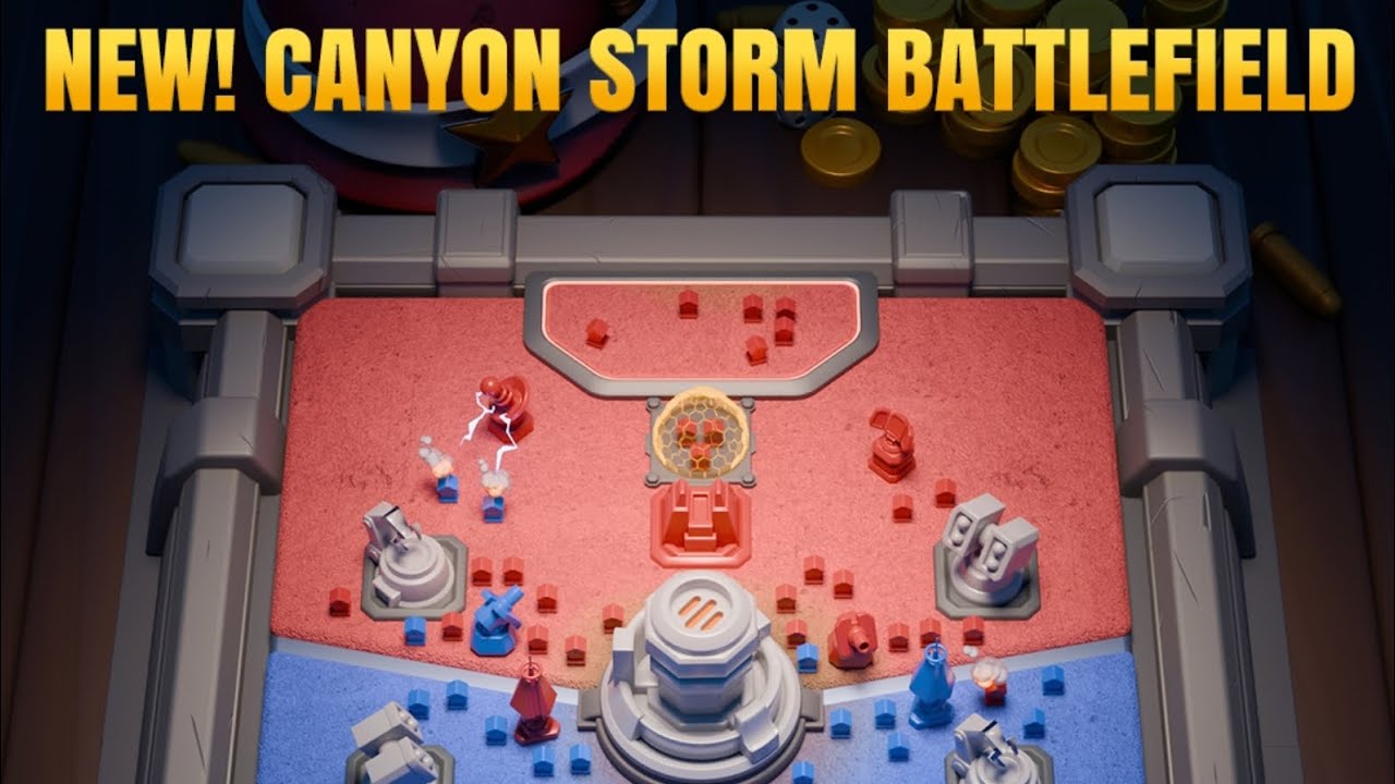 Canyon Storm Battlefield Just Dropped and It’s Wild! - YouTube
