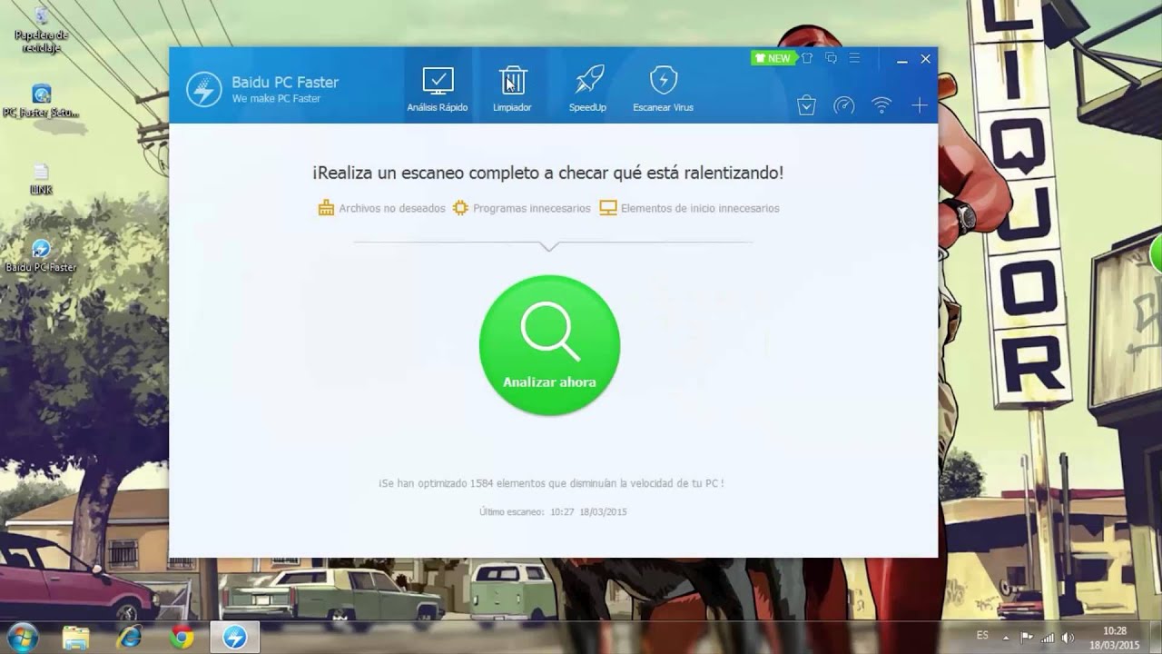 Descargar el Mejor Optimizador para PC 2015 Baidu PC Faster - YouTube