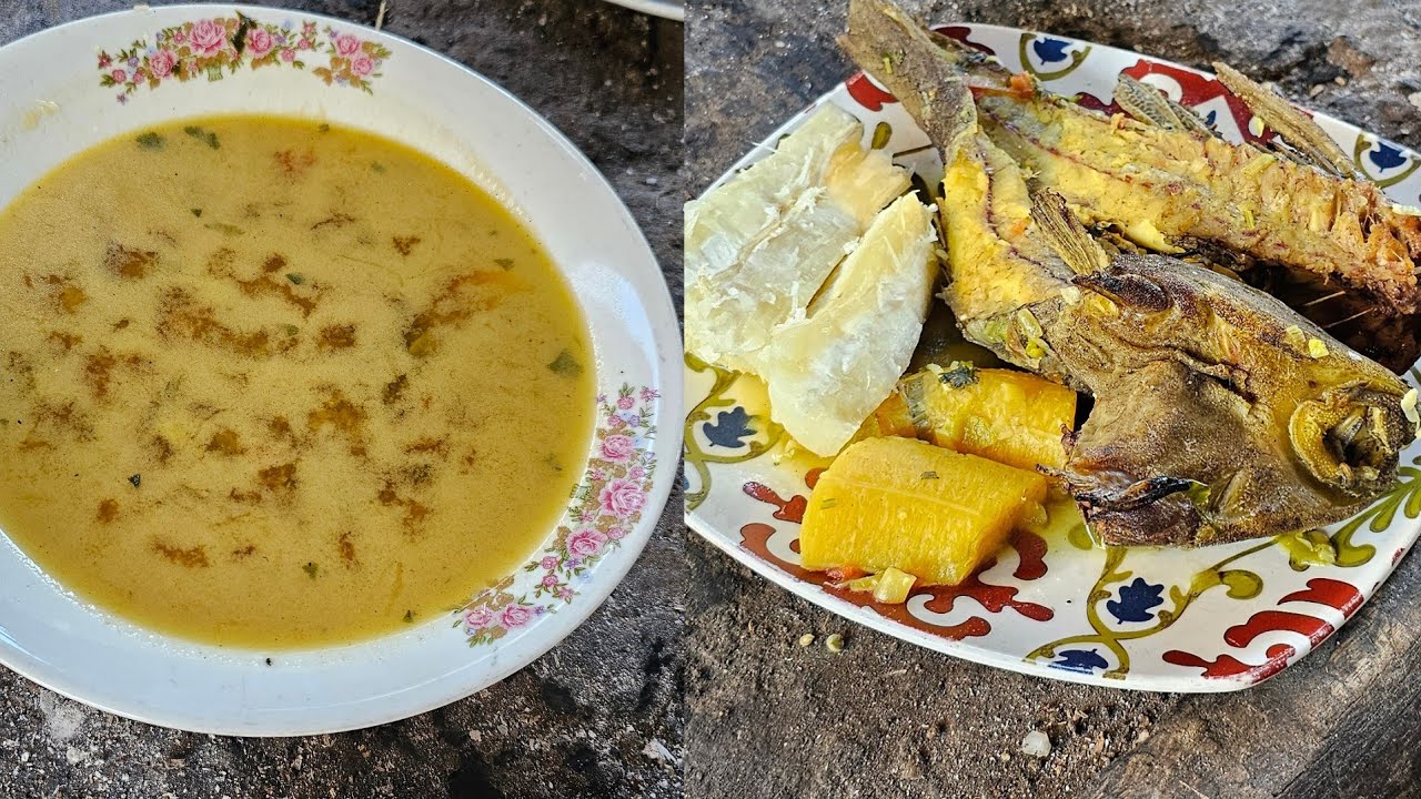 Sancocho de CORONCORO en pueblo del Magdalena ️ - YouTube