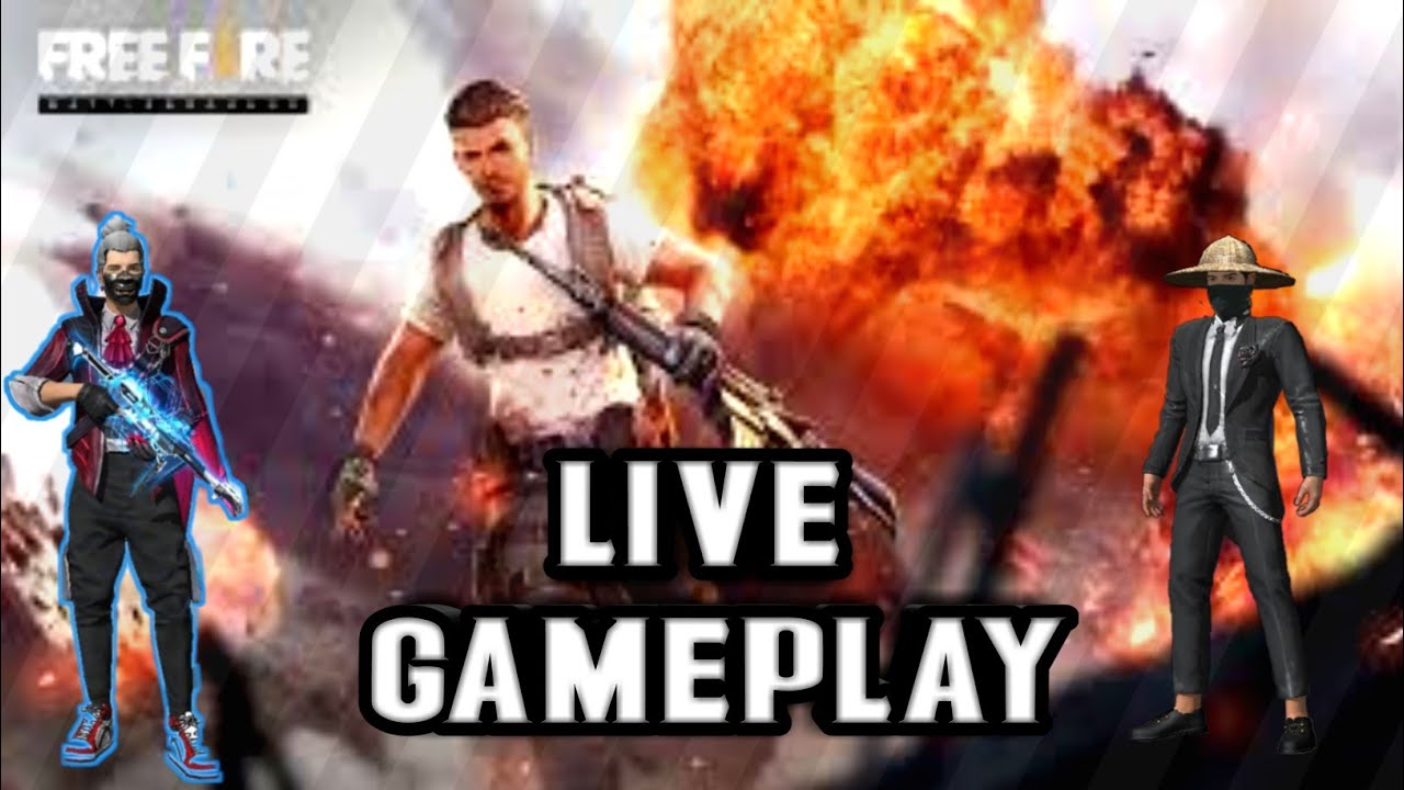 GG||Free fire live stream||ff live india - YouTube