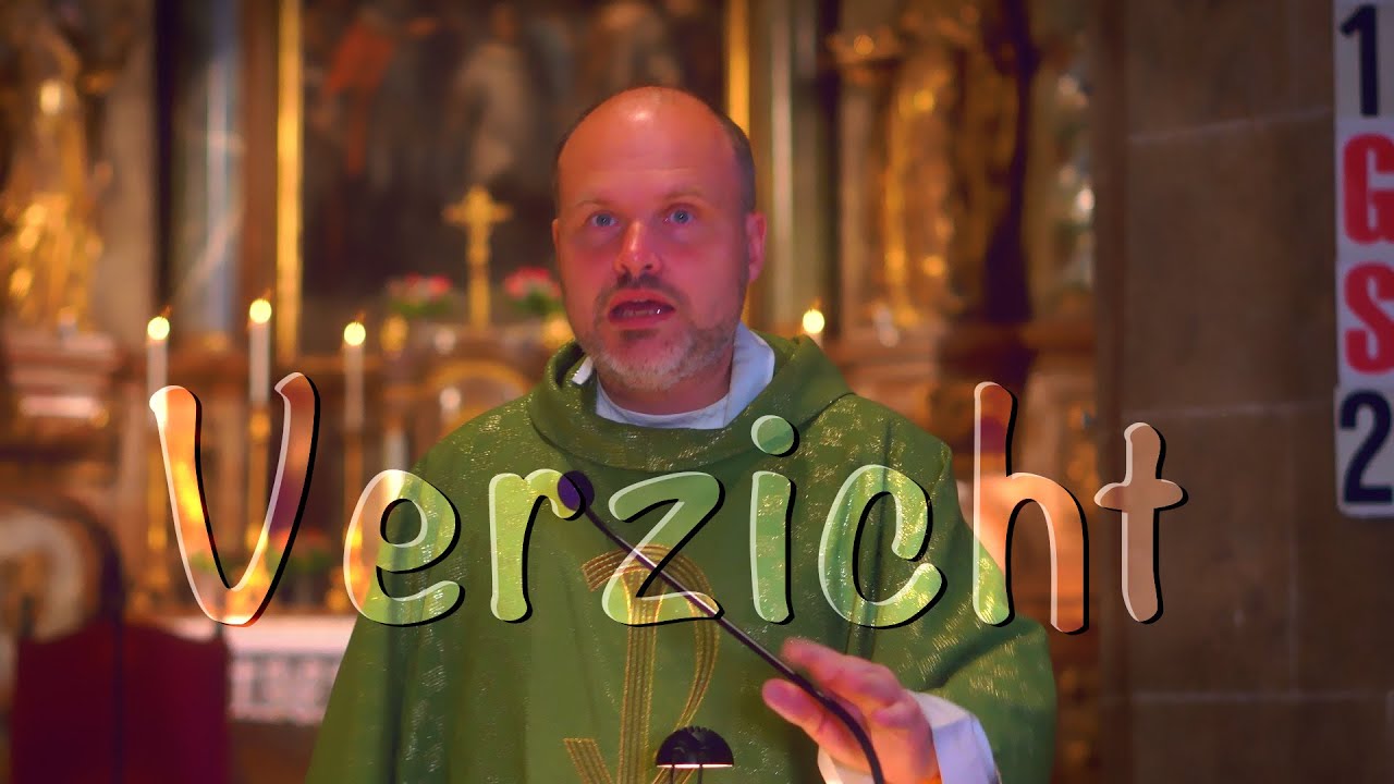 Verzichten aber wie - YouTube