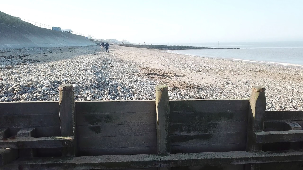 Groyne - An example of hard engineering - YouTube