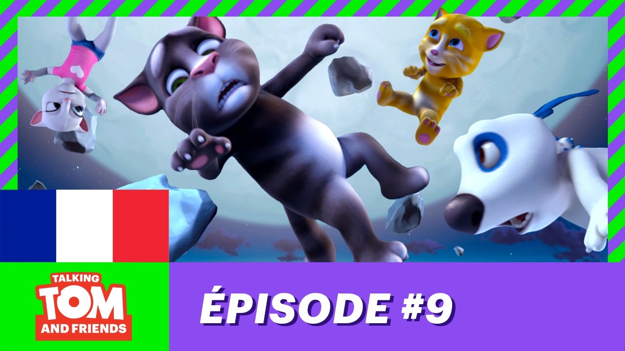Talking Tom & Friends - Un homme sur la Lune Première partie (Épisode 9 ...