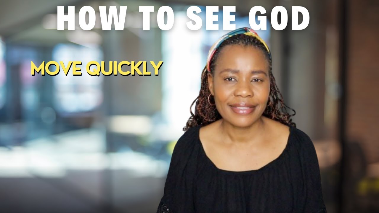 How To See God Move Quickly In Your Situation - YouTube