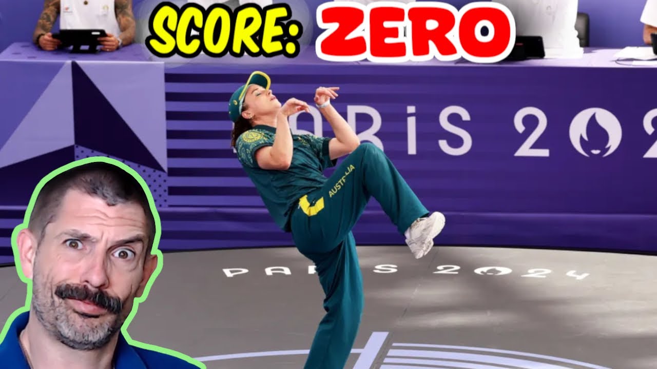 This "Breakdancing" At The Olympics Is CRINGE - YouTube