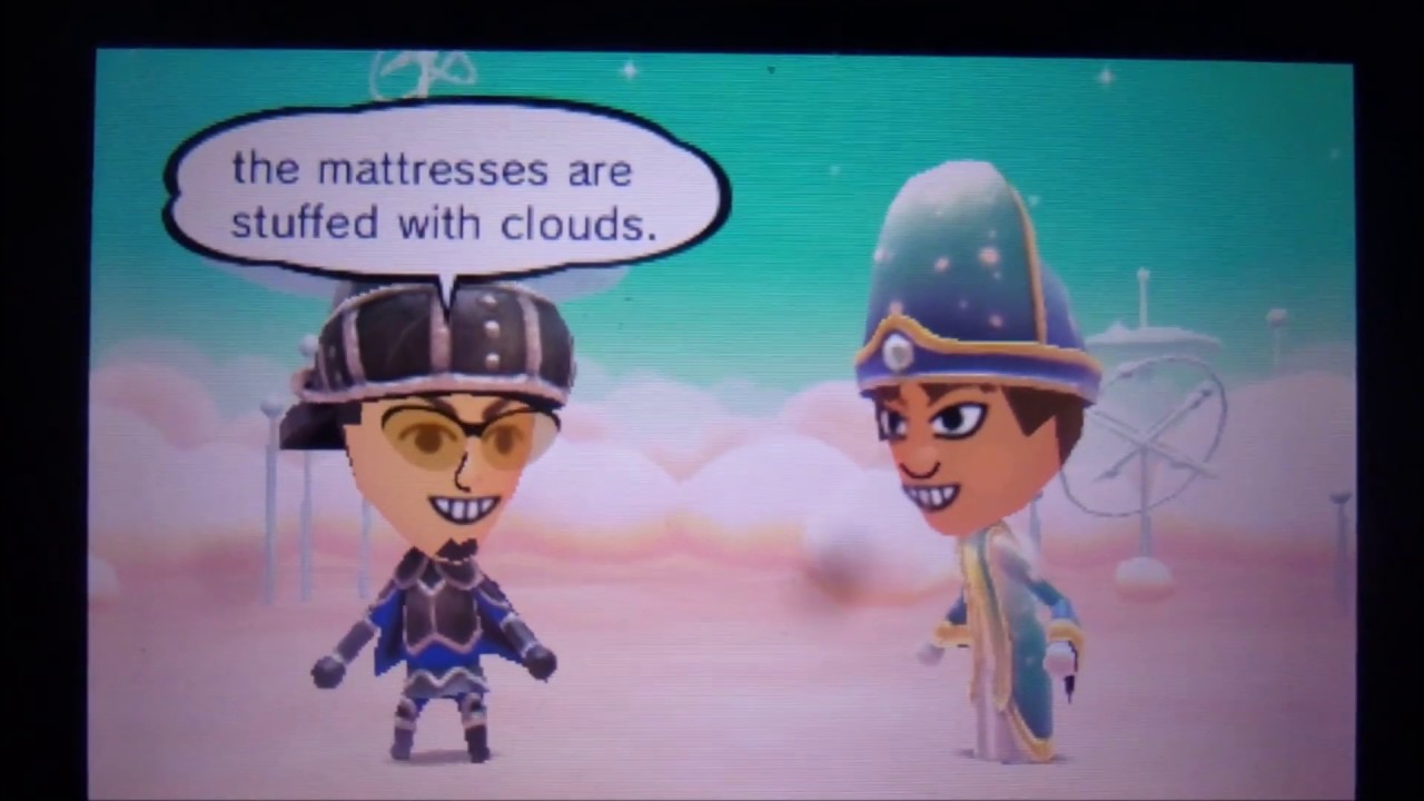 Miitopia (3DS) - Nimbus - Locate the Traveler's Friend in Nimbus (Part ...