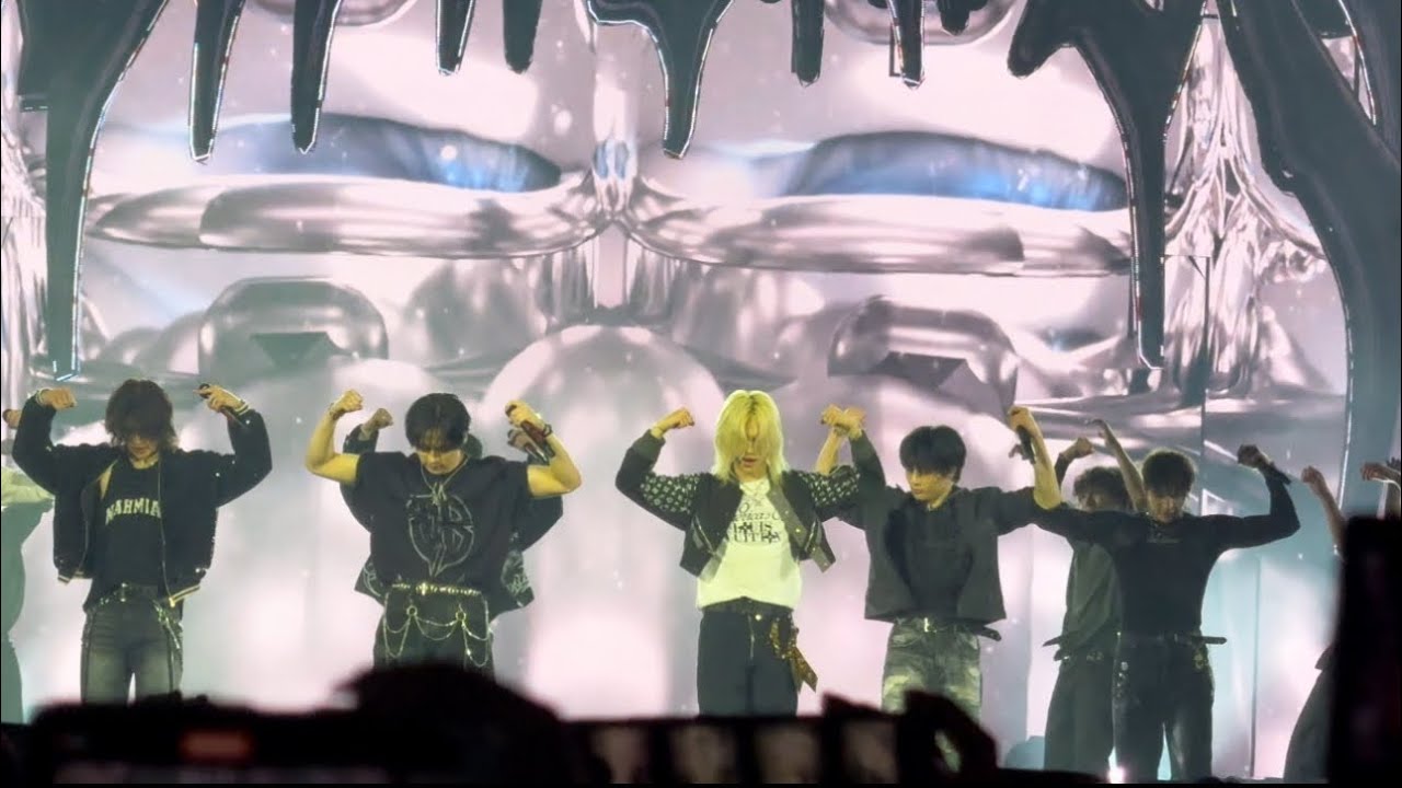 DominATE Sydney Stray Kids (스트레이 키즈) Concert 2024: MANIAC Performance ...