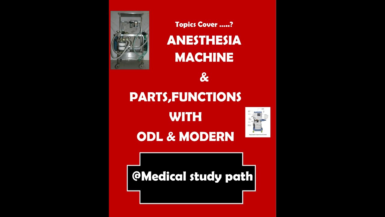 Anesthesia Machine || Boyles Machine|| Anesthesia Work Station Machine ...