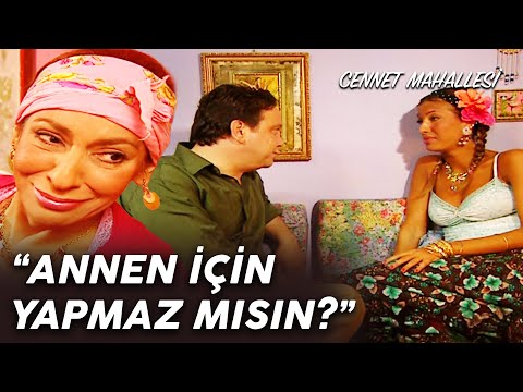 Selim, Sultan'ı zengin kocayla evlenmesi için ikna etmeye çalışıyor! | Cennet Mahallesi 44. Bölüm