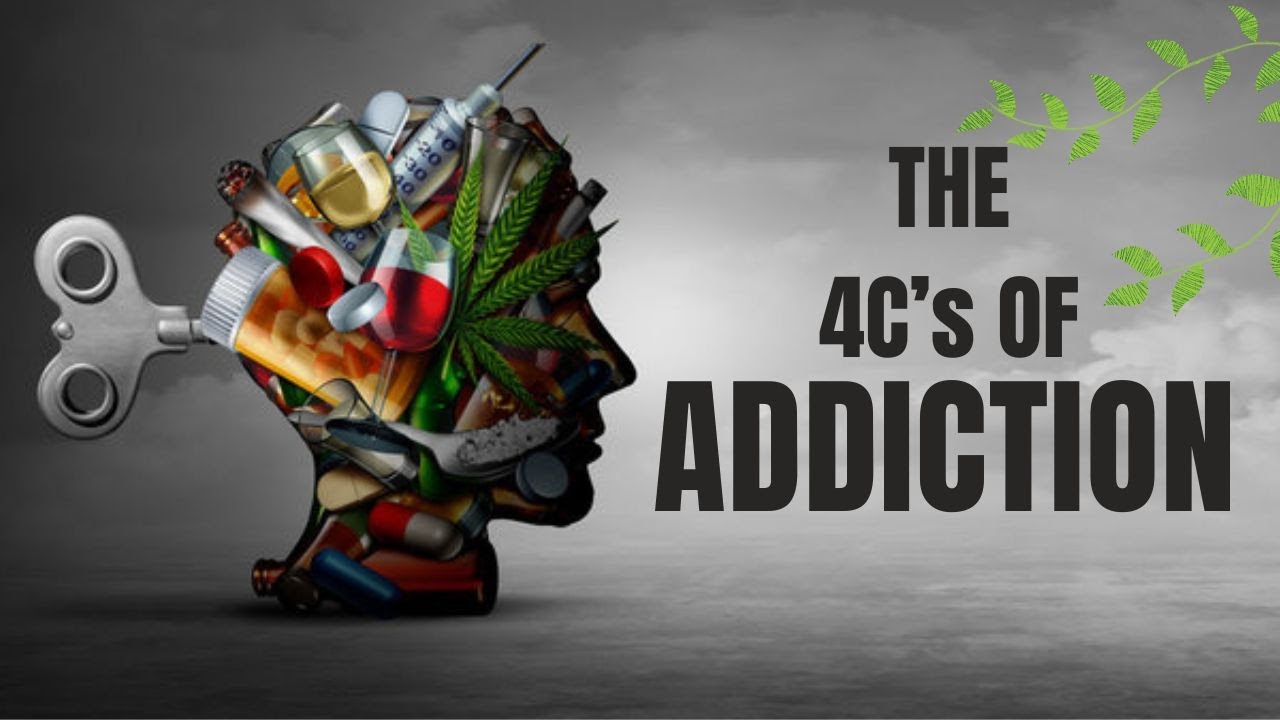 Unveiling the 4 C's of Addiction - YouTube