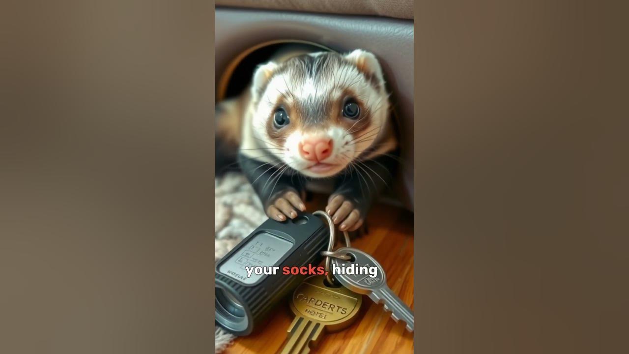 Ferrets: Nature’s Playful Tricksters! 🐾 #facts #shorts #finches #animals #wildlife - YouTube