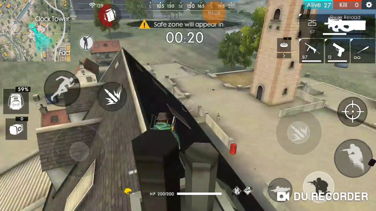 Hodden places in clock tower - YouTube