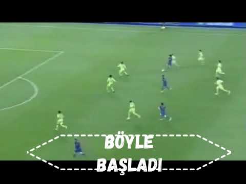 Messi Böyle Başladı Böyle Bitti 😥