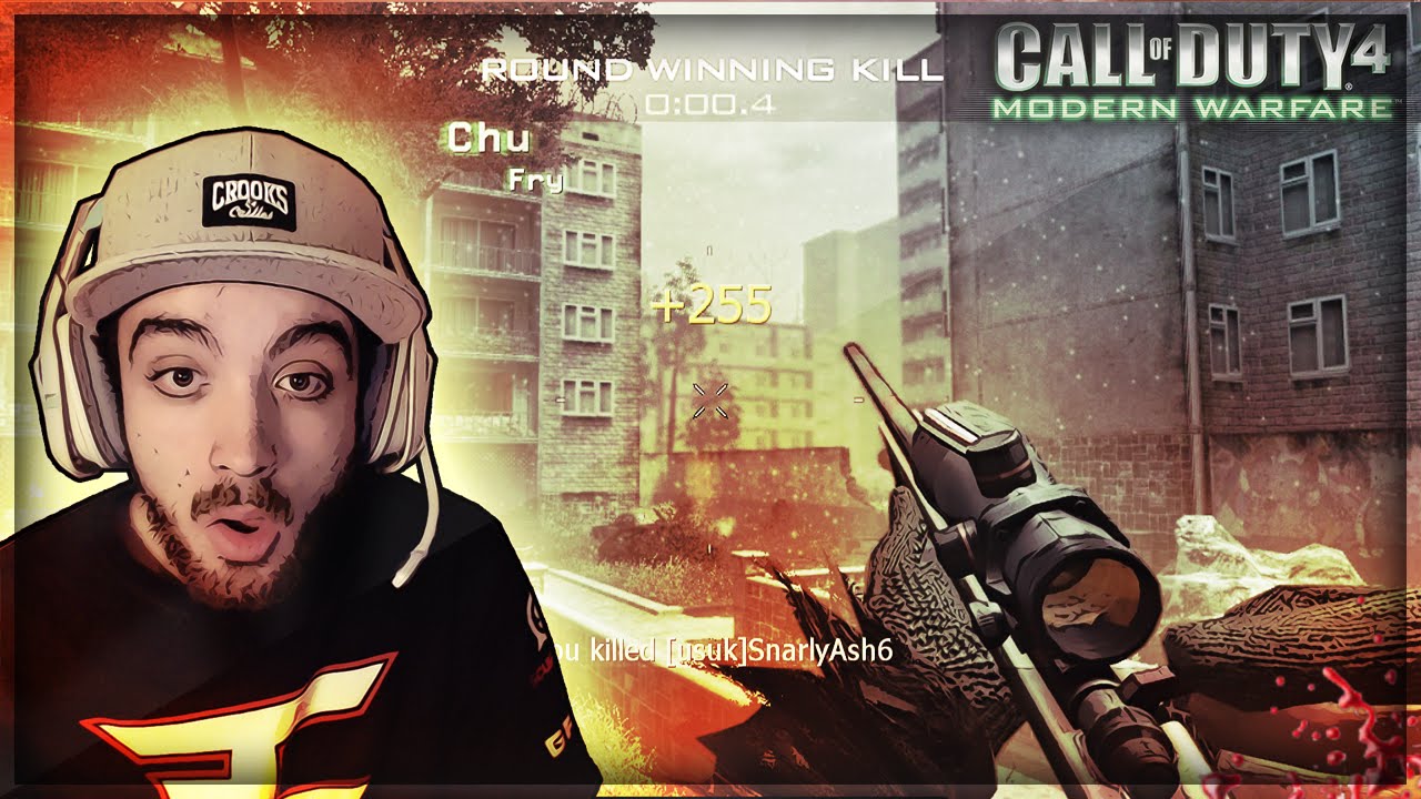 SICK COD4 TRICKSHOT KILLCAM!! - YouTube