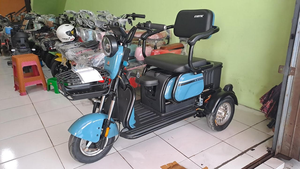 roda 3 exotic sierra kirim ke situbondo jatim #exotic #roda3 ...