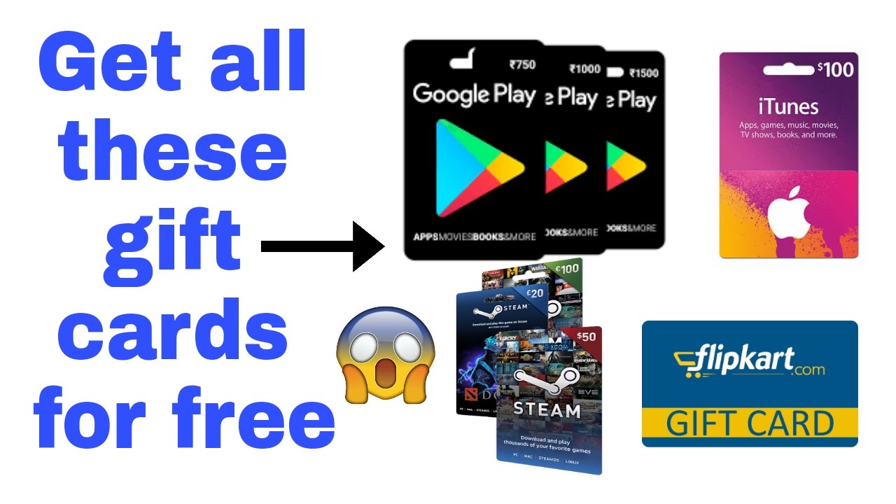 How to get "ANY GIFT CARD FOR FREE" with "PROOF" - YouTube