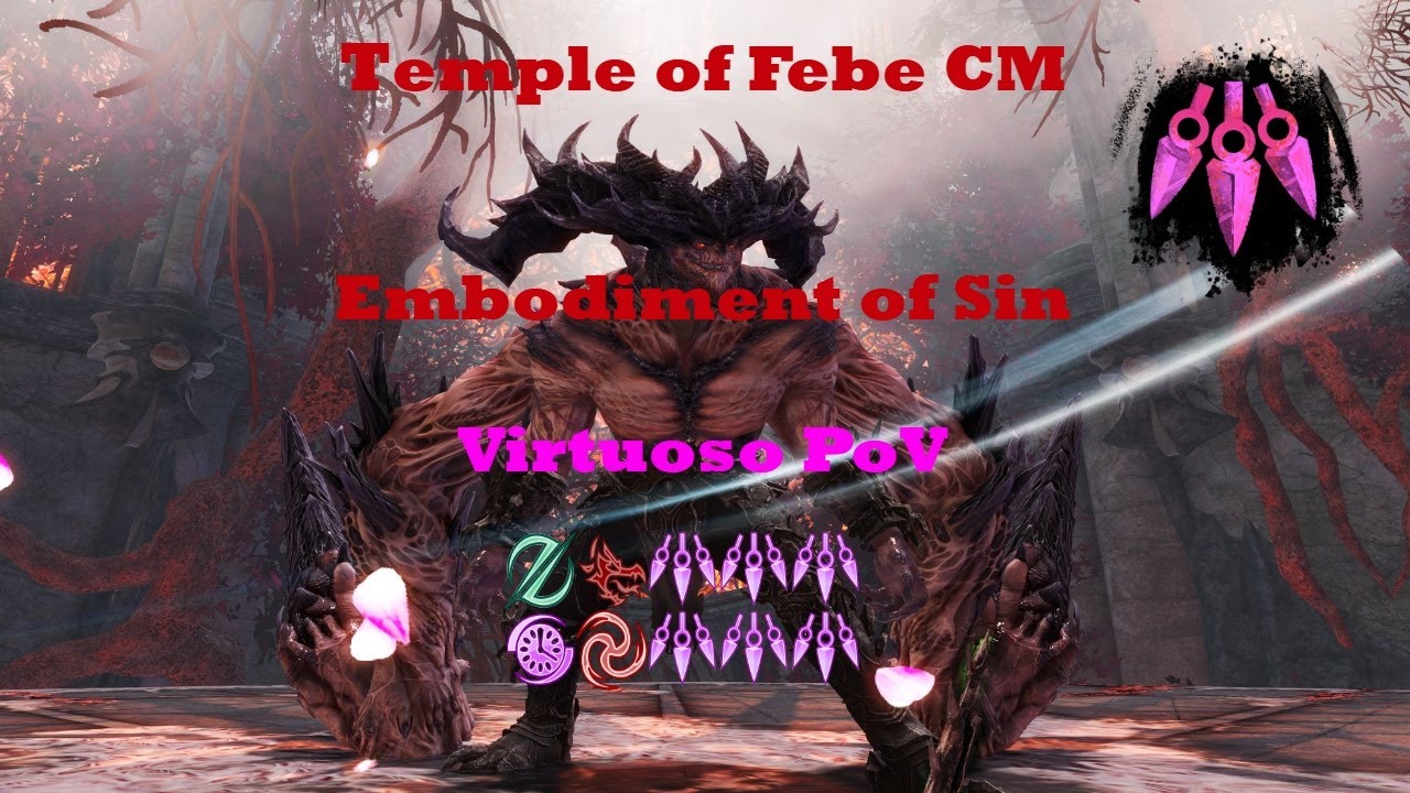 GW2 Embodiment of Sin - Virtuoso PoV | Cerus Dommes - YouTube