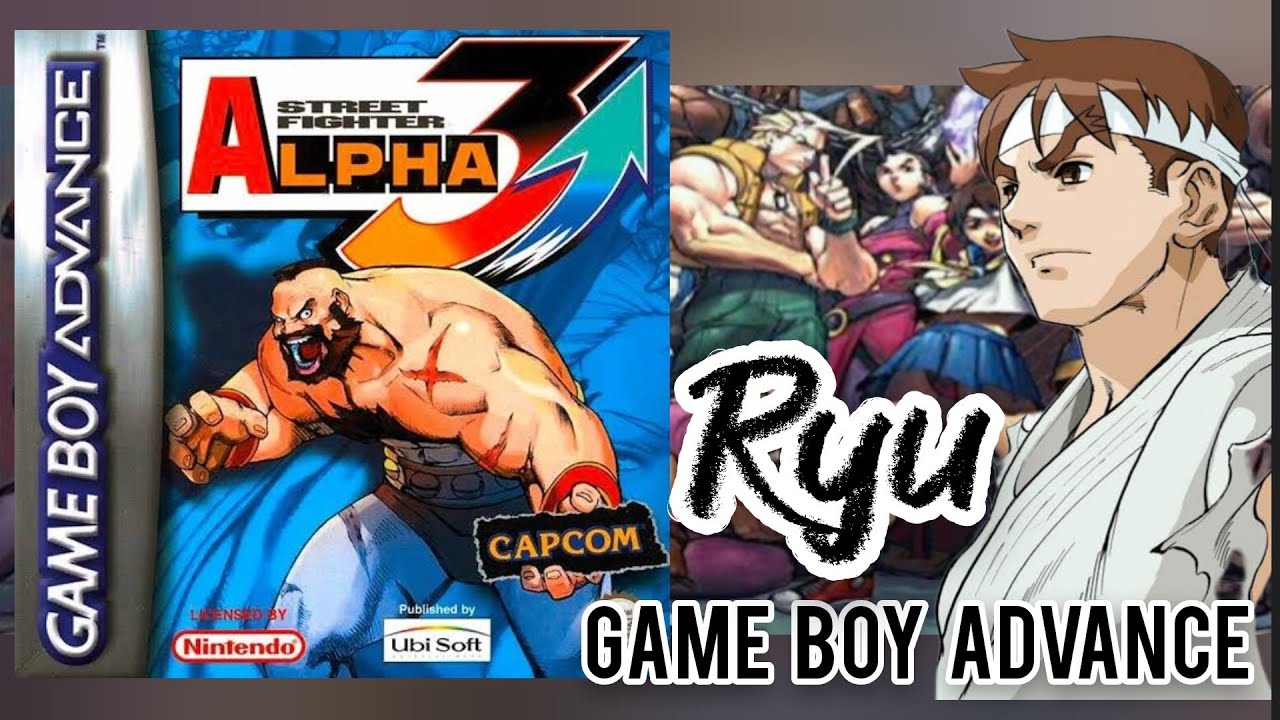 Street Fighter Alpha 3 (Ryu) - [GBA] - YouTube