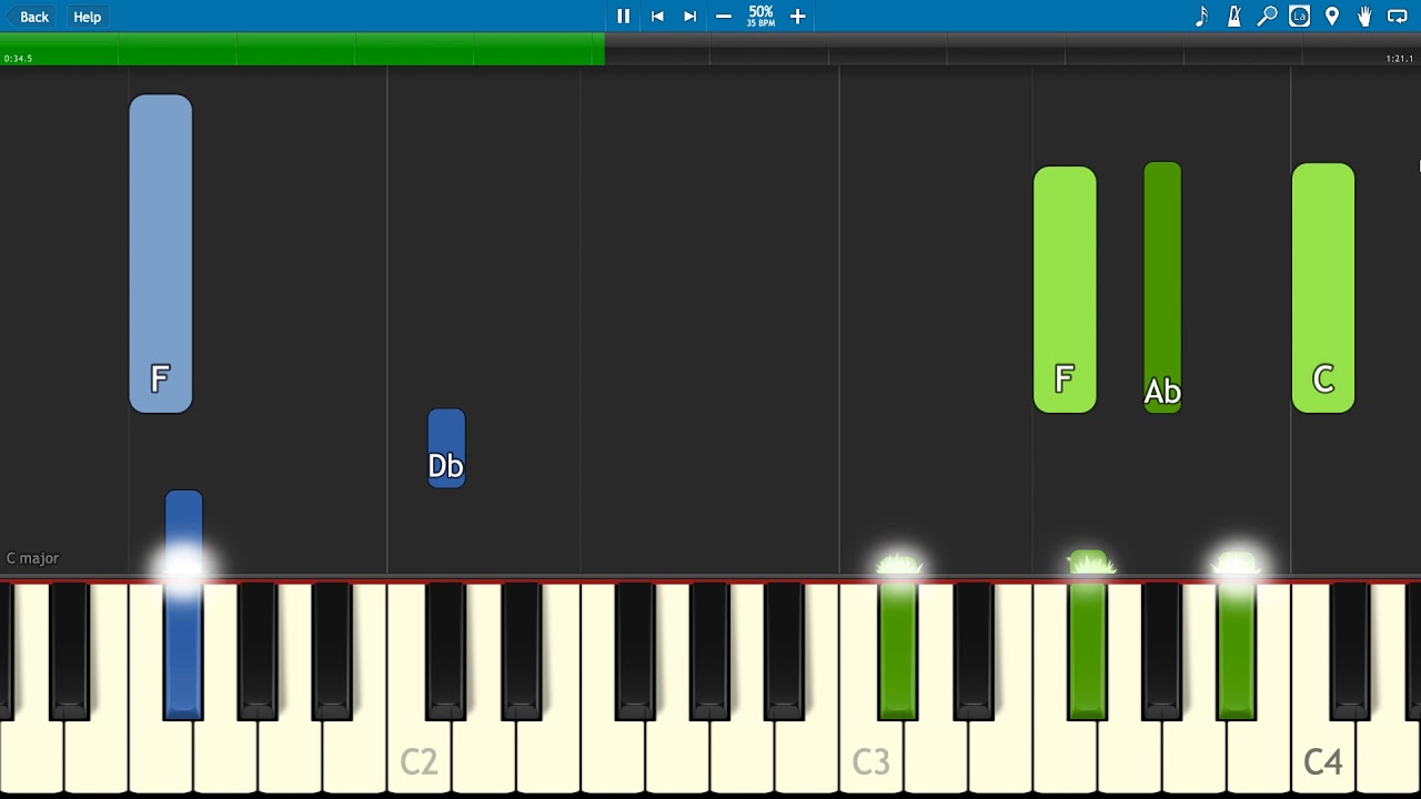 Takeoff - Casper - Piano Tutorial - YouTube