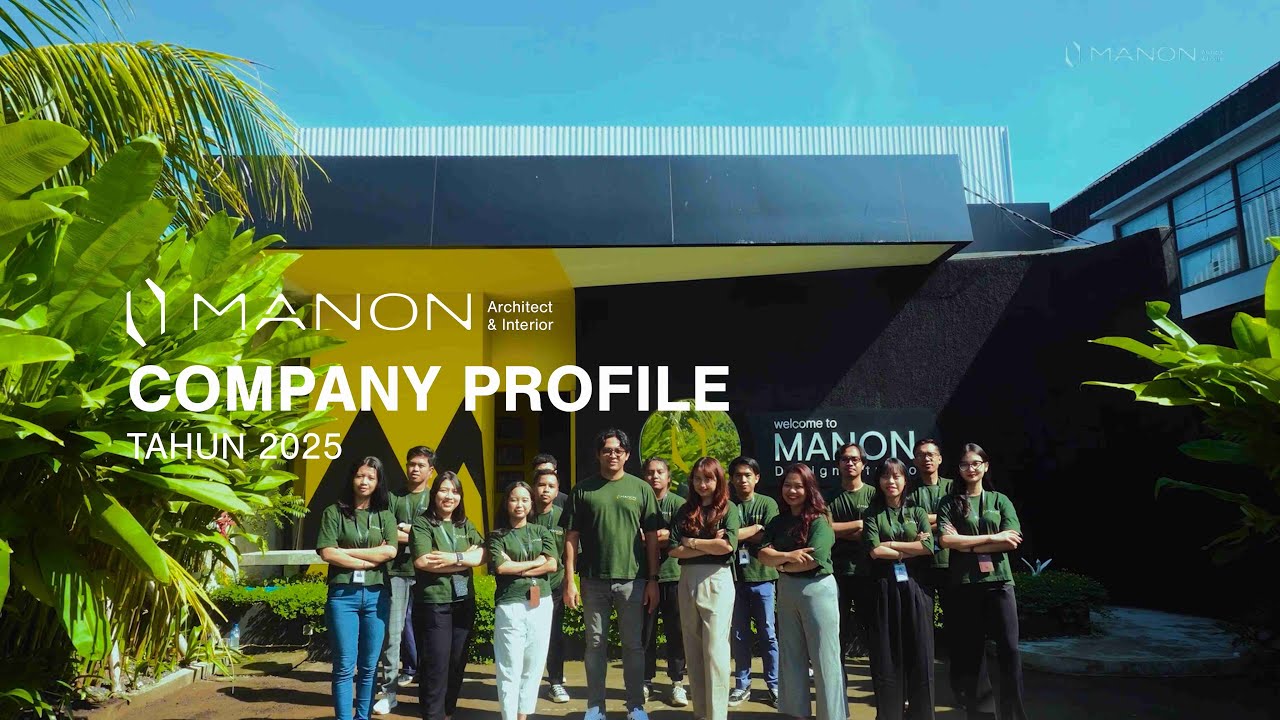 Manon Design Studio | Company Profile | Tahun 2025 - YouTube