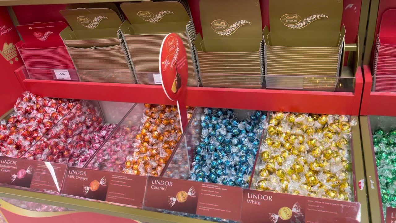 Sainsbury’s Lindor Pick & Mix - YouTube