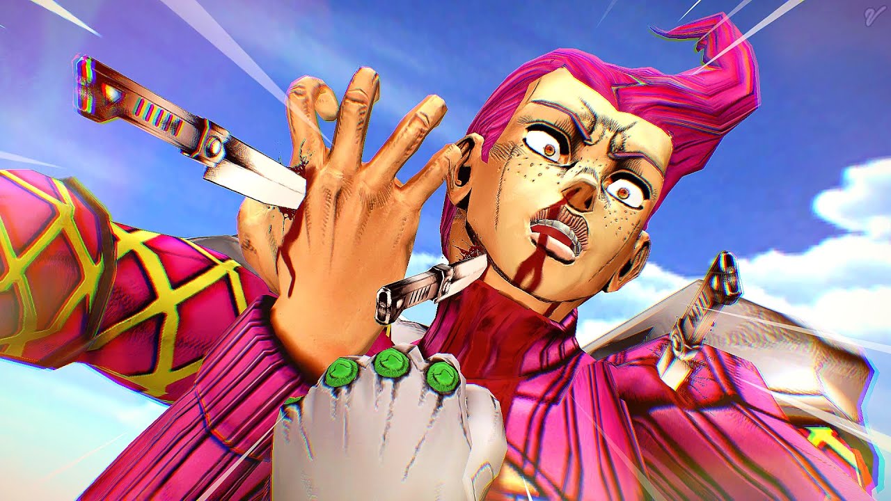 The Power of Metallica [JJBA/SFM] - YouTube