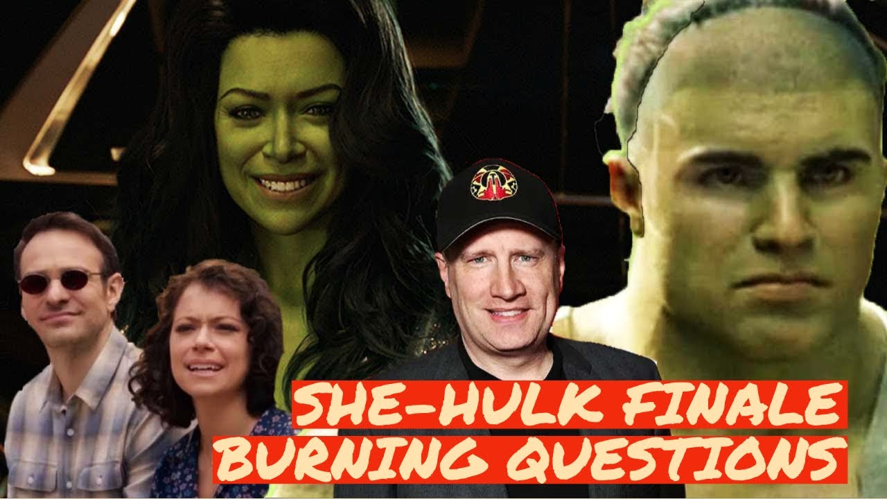 Marvel's She-Hulk Finale: Burning Questions with Creator Jessica Gao ...